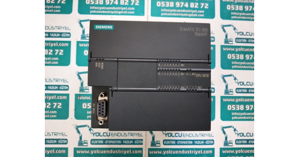 6ES7 288-1SR30-0AA0 SIMATIC S7-200 SMART, CPU SR30 fiyatı